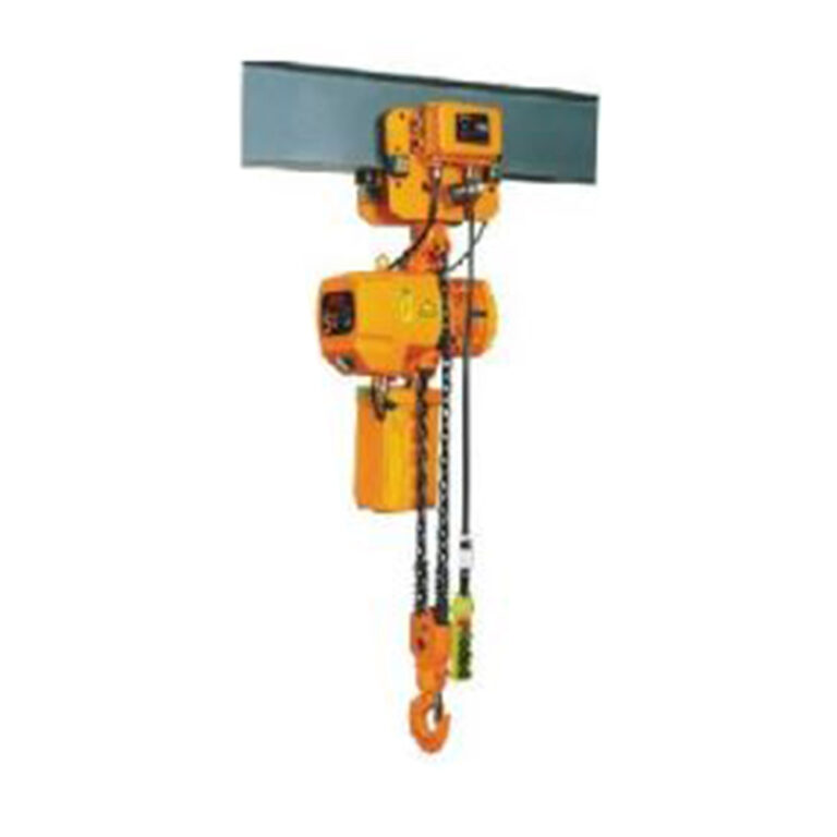 Electrical Chain Block with Trolley - Move It Trading LLC