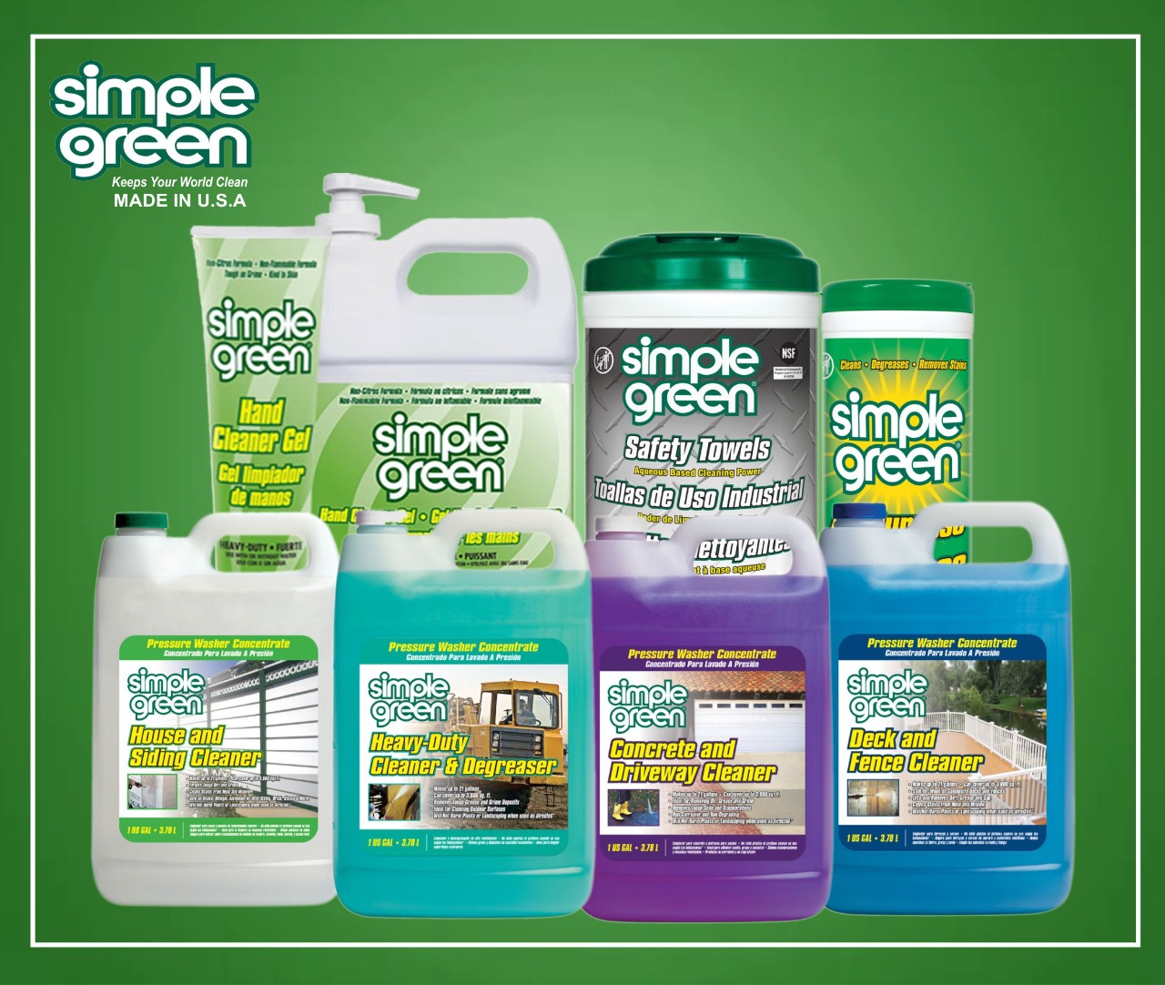 Simple Green - Move It Trading LLC